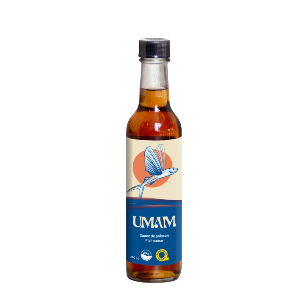 Sauce poisson du Québec (nuoc mam) | Racines boréales